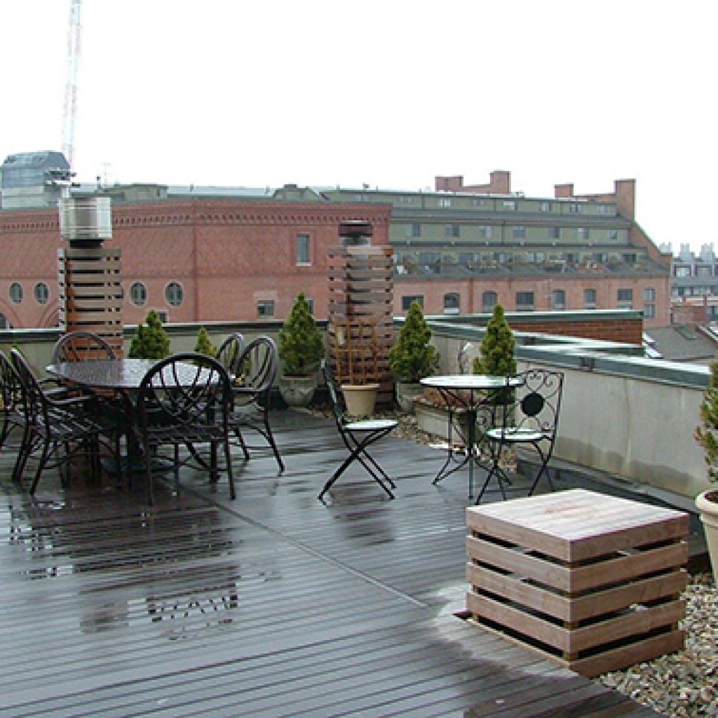 Rooftop Oasis - The Captured GardenThe Captured Garden